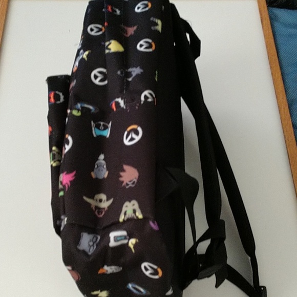 Loungefly | Bags | Loungefly Overwatch Blizzard Gamers Backpack Nwt ...